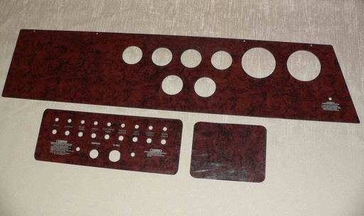 Sea Ray Dash Panel Upgrades & EIM Analog Replacements